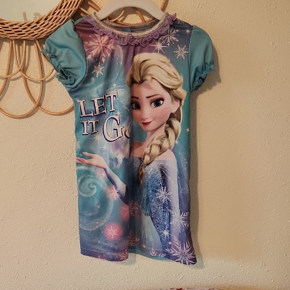 Disney | Pajamas | Frozen Let It Go Dress | Poshmark